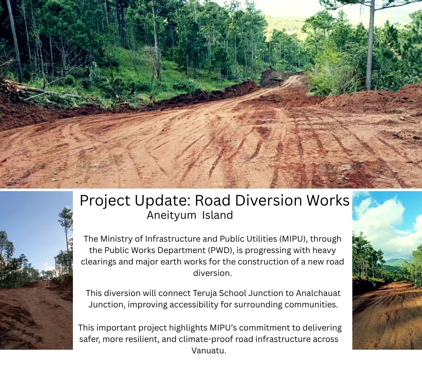 Ministry Of Infrastructure And Public Utilities Project Update